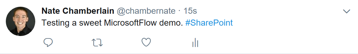 Microsoft Flow approval of Twitter tweet and Facebook post submissions ...