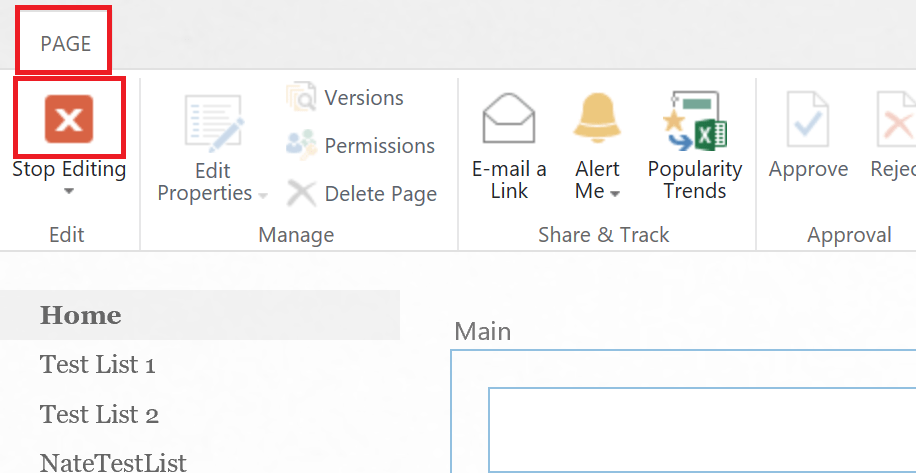 How to create a SharePoint modal pop-up message on page load | Nate ...