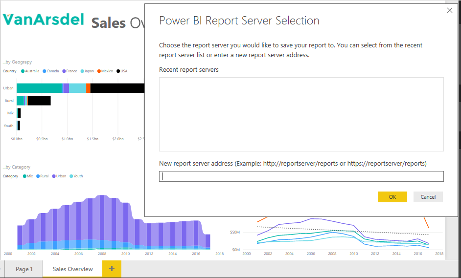 View and share Power BI Report Server (PBIRS) reports full screen ...