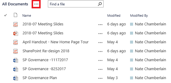The "Edit" icon column: a SharePoint essential for all lists and libraries | Nate Chamberlain