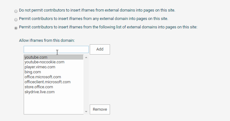 Solution The Embed Code Is Invalid Because The Source Of The Embed Content Is Not Allowed