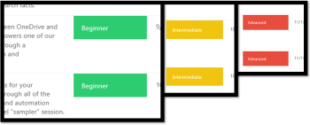 SharePoint conditional column formatting with JSON: Beginner ...