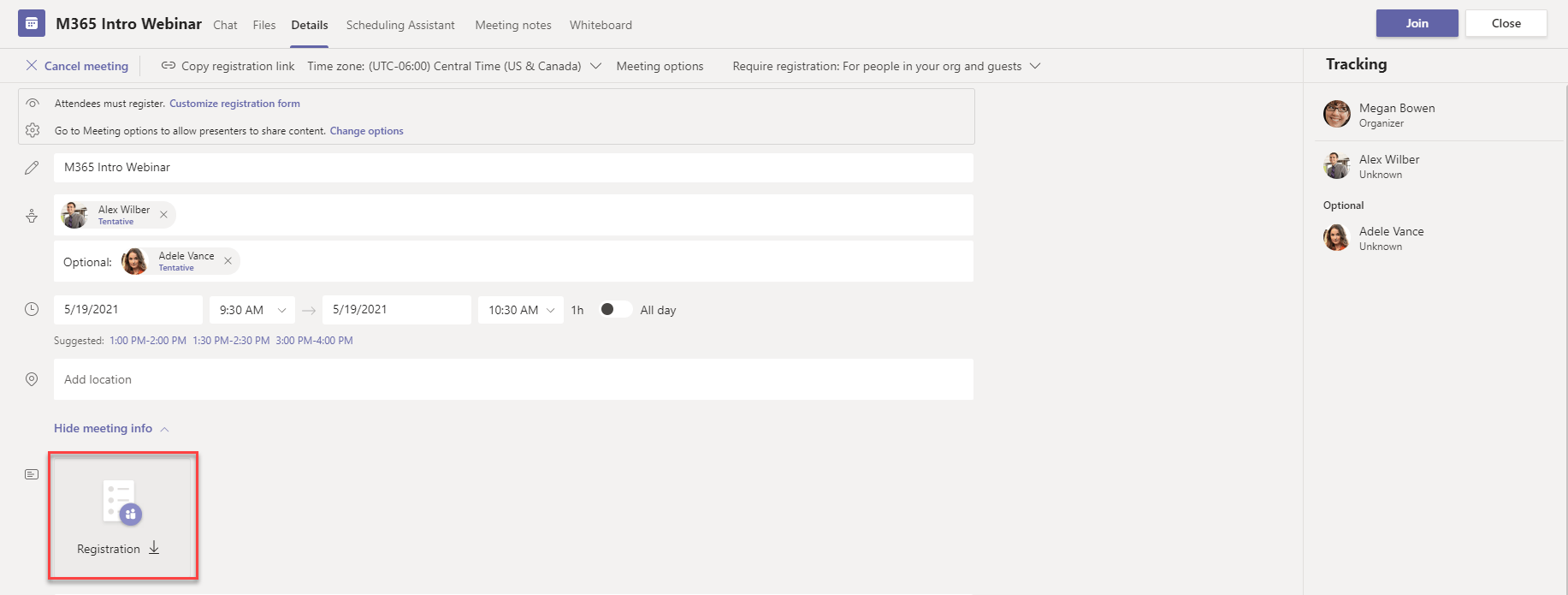 How to schedule a Microsoft Teams webinar | Nate Chamberlain