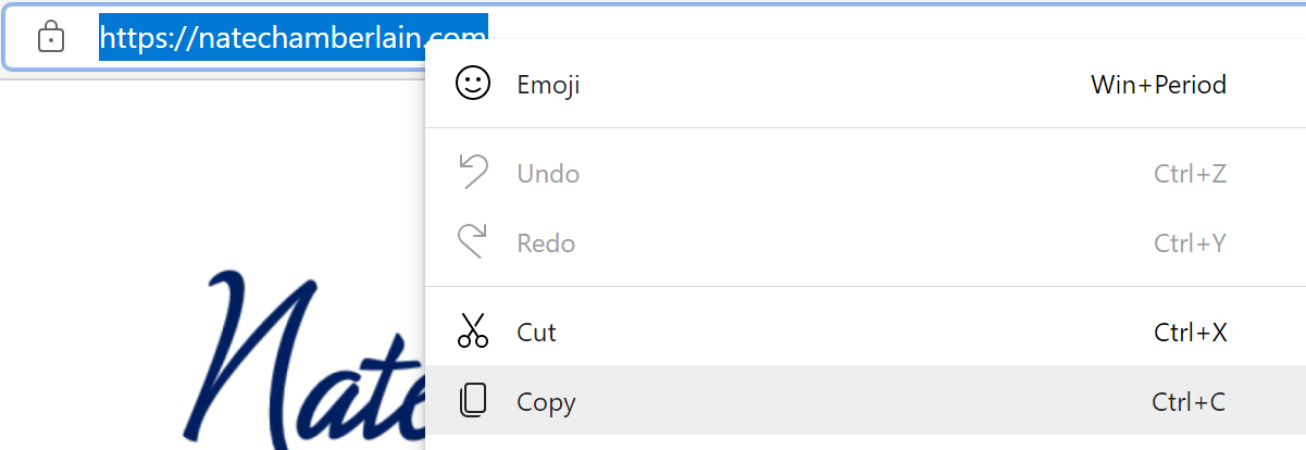 How to paste a copied URL as a web address instead of a hyperlinked ...