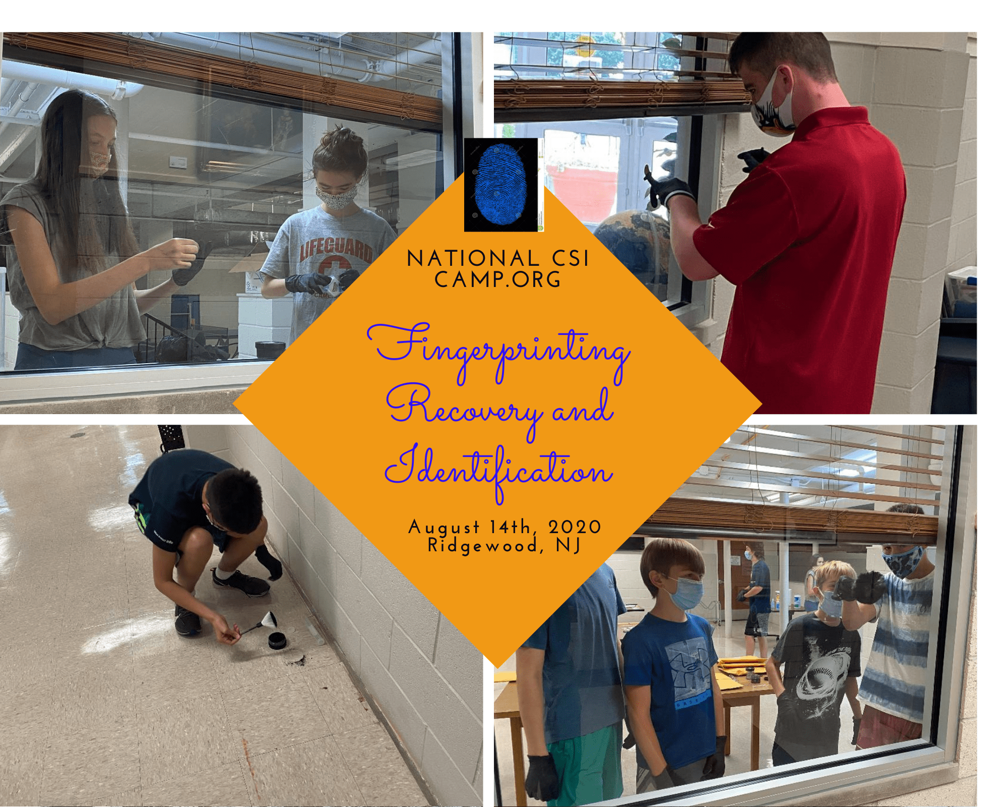 Locations and Schedule - National CSI Camp