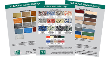 Color Charts | National Polymers Inc.