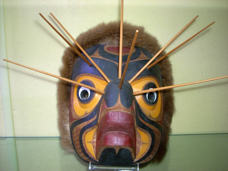 Native American Owl Masks
