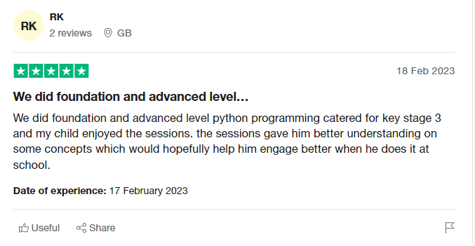 Python Programming - Nat's Online Classes