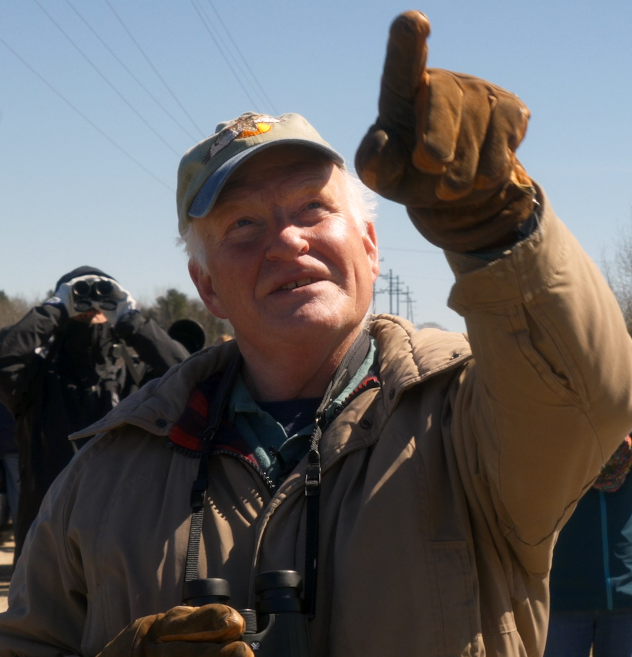 Mackinac Straits Raptor Watch – Part 2. Ed Pike and the Young Owl ...