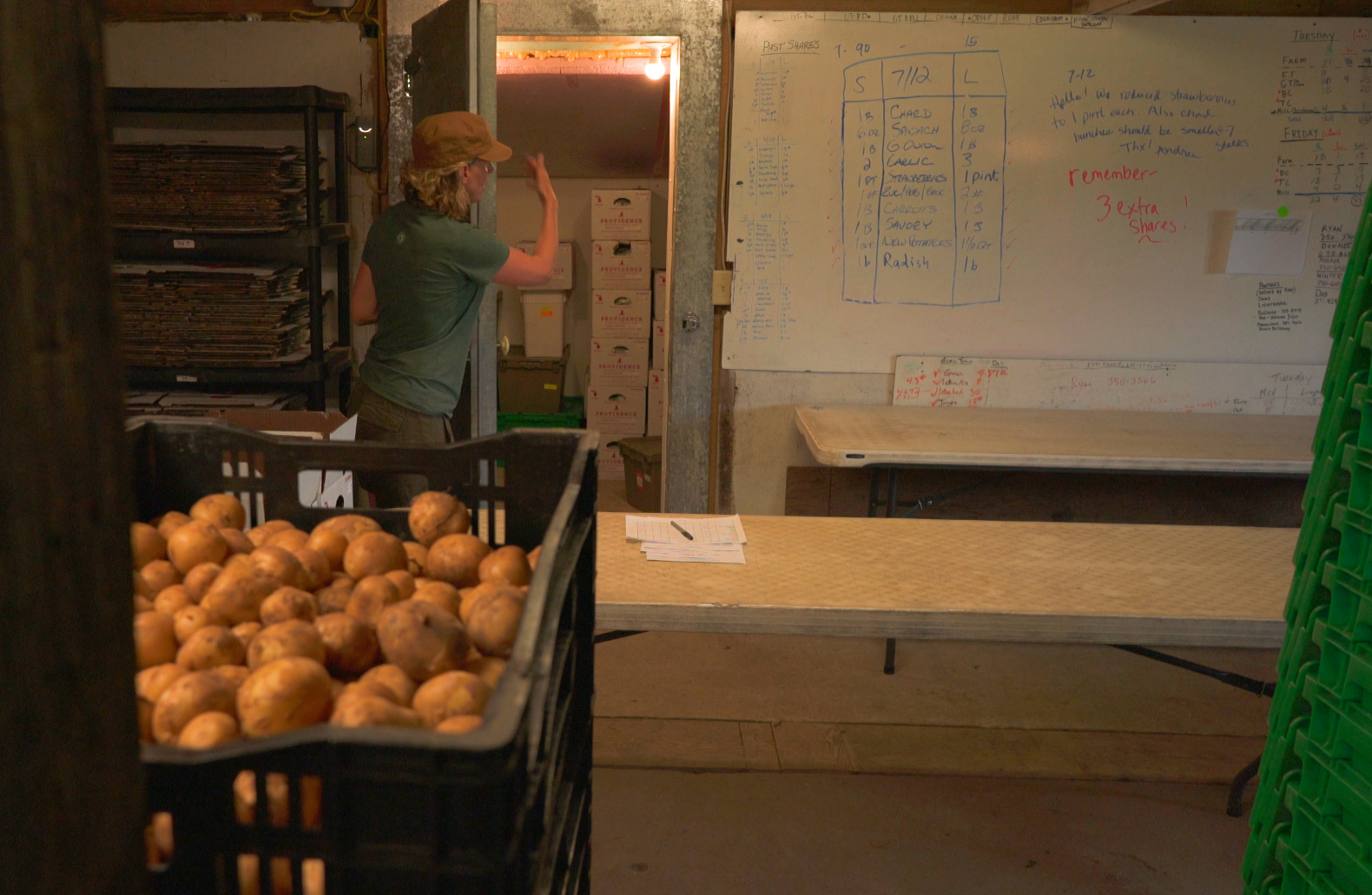 Thanking the Farmers – A Visit at Providence Farm – Nature Change