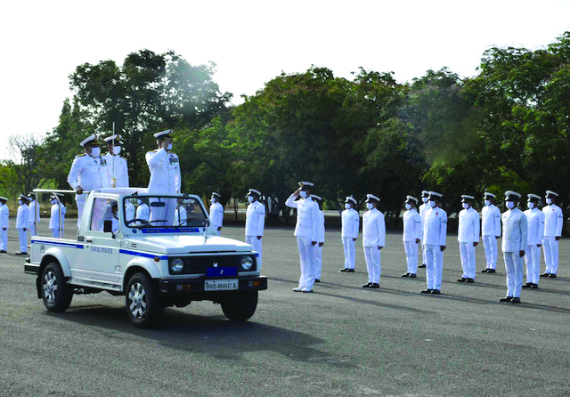 Naval Pilots Graduates at INS Rajali at Arakkonam near Chennai ...