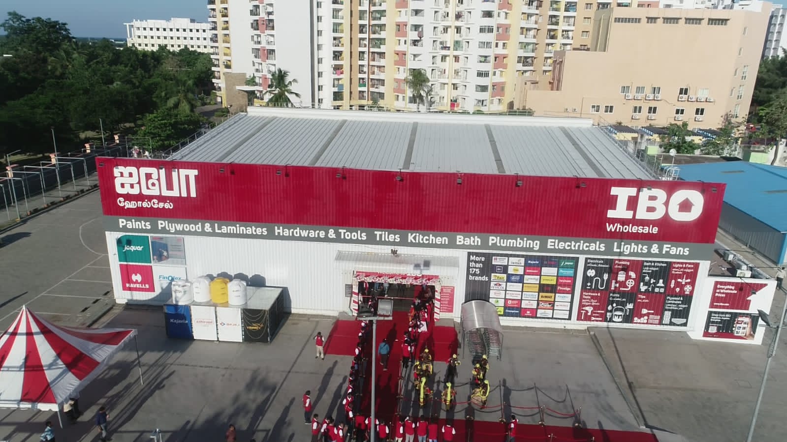 Omni-channel home improvement brand IBO opens flagship store in Chennai – Navjeevan Express