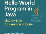 Java Hello World Program Start Coding In 2025
