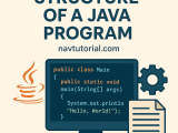 Java Program Structure Packages Classes Methods