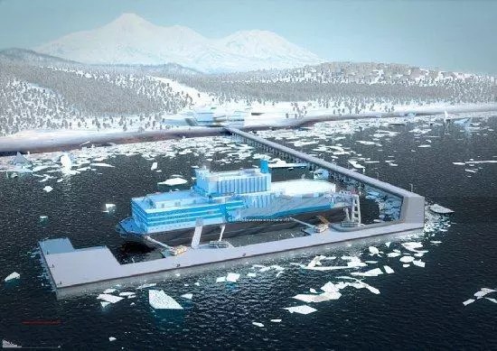 A Floating Nuclear Power Plant In Northern China – NBN