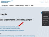 Community Experiments Cesm Tutorial