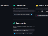 Data Import And Export Multiplex Analysis Web Apps