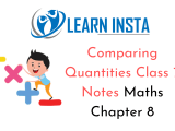 Comparing Quantities Class 7 Notes Maths Chapter 8 Ncert Mcq