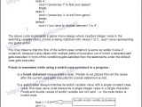 Class 11 Computer Science Using Cpp Constructs Note