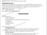 Class 12 Computer Science Database And Sql Note