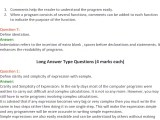 Class 11 Computer Science Programming Methodology Solution