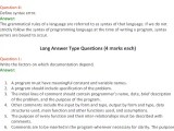 Class 11 Computer Science Programming Methodology Solution