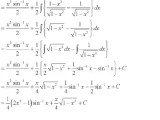 Class 12 Maths Integrals Solution