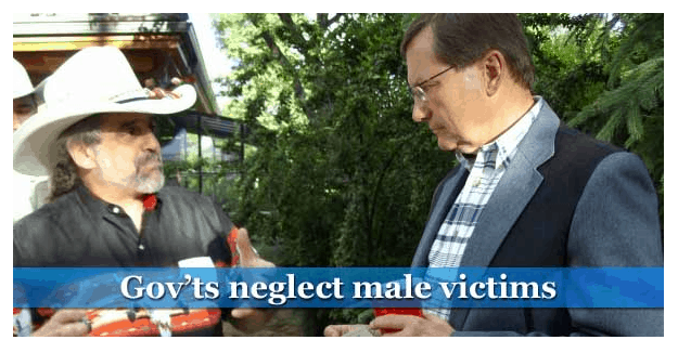 NCFM Canadian Liaison Earl Silverman, "Female violence society’s “dirty ...