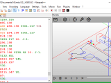 Notepad Gcode Plugin