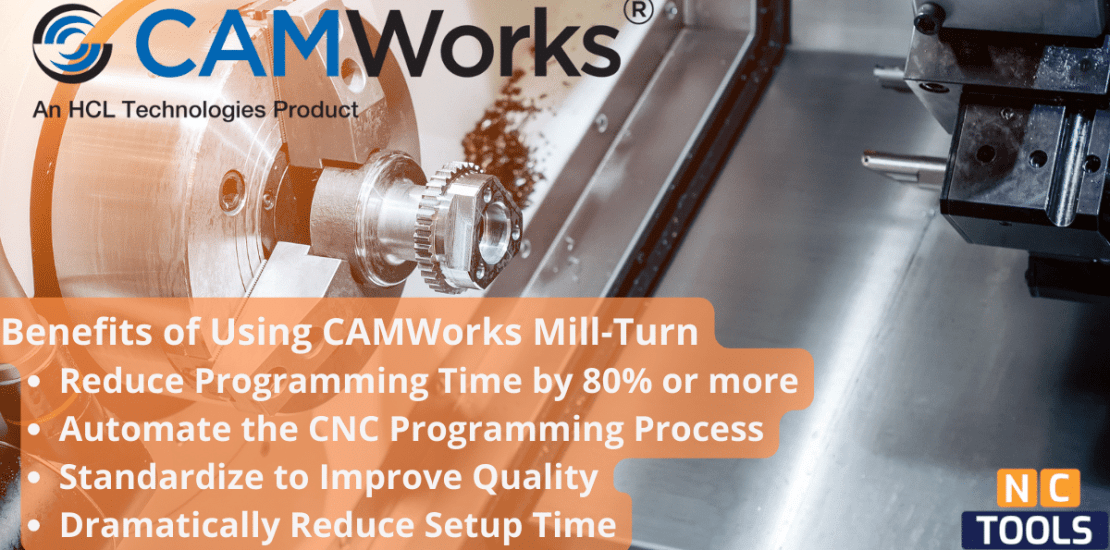 Advantages of Solidworks CAM/CAMWorks for CNC Manufacturing