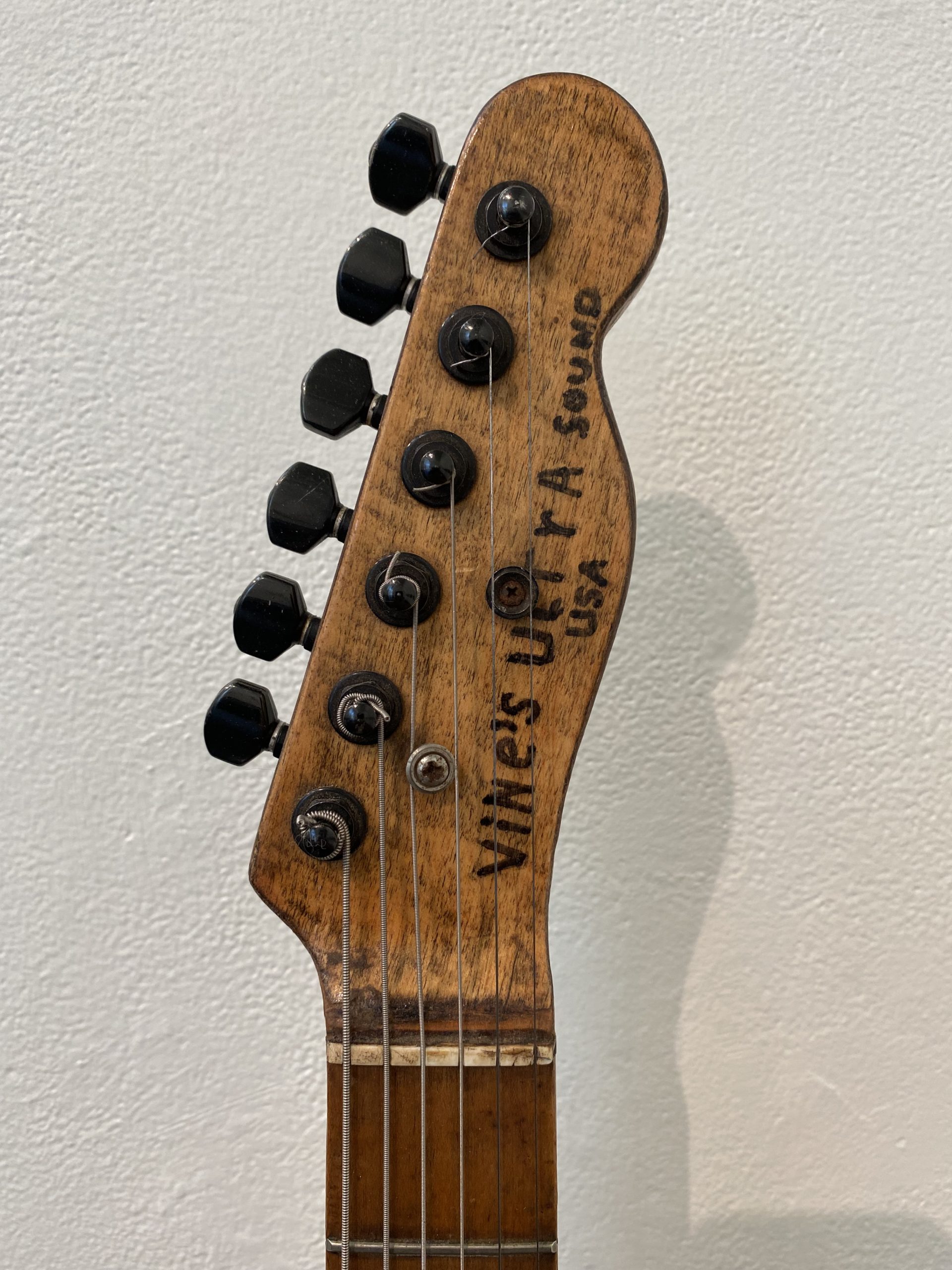 Freeman Vines: Hanging Tree Guitars | North Dakota Museum of Art