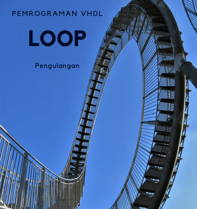 Belajar Pengulangan Dalam VHDL - FPGA - ndoWare