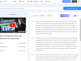 7 Simple And Free Youtube Transcript Generators