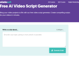 15 Free And Awesome Ai Script Generators For Your Next Video