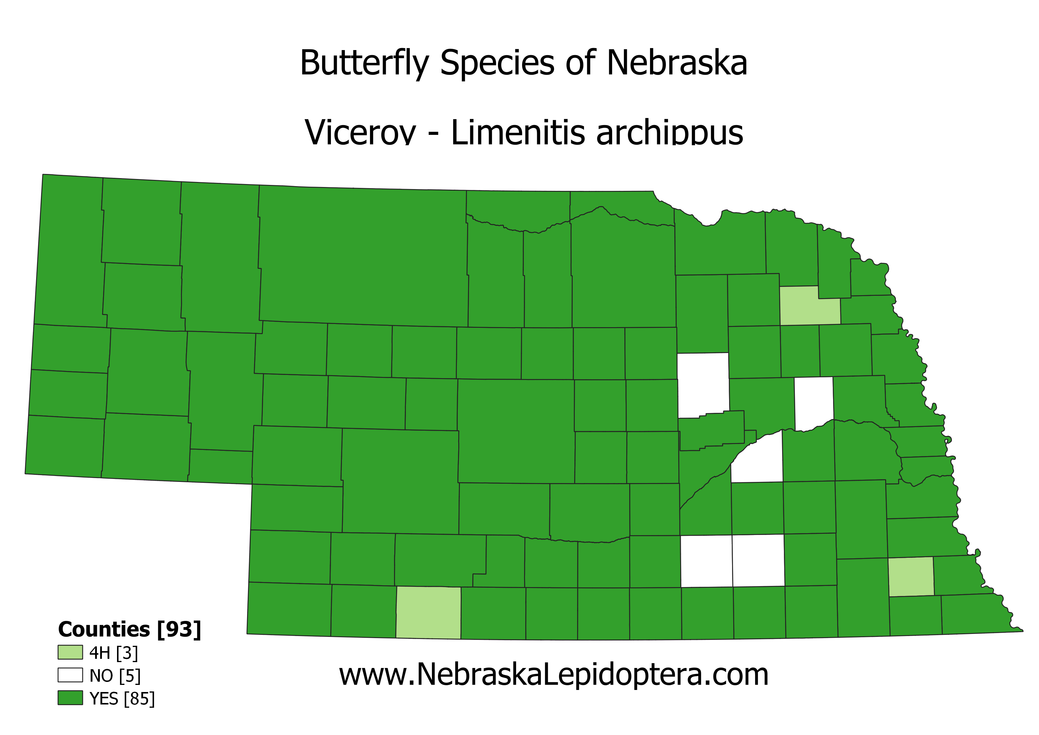 Distribution Map Updates – Part 2 – Nebraska Lepidoptera: A Guide to ...