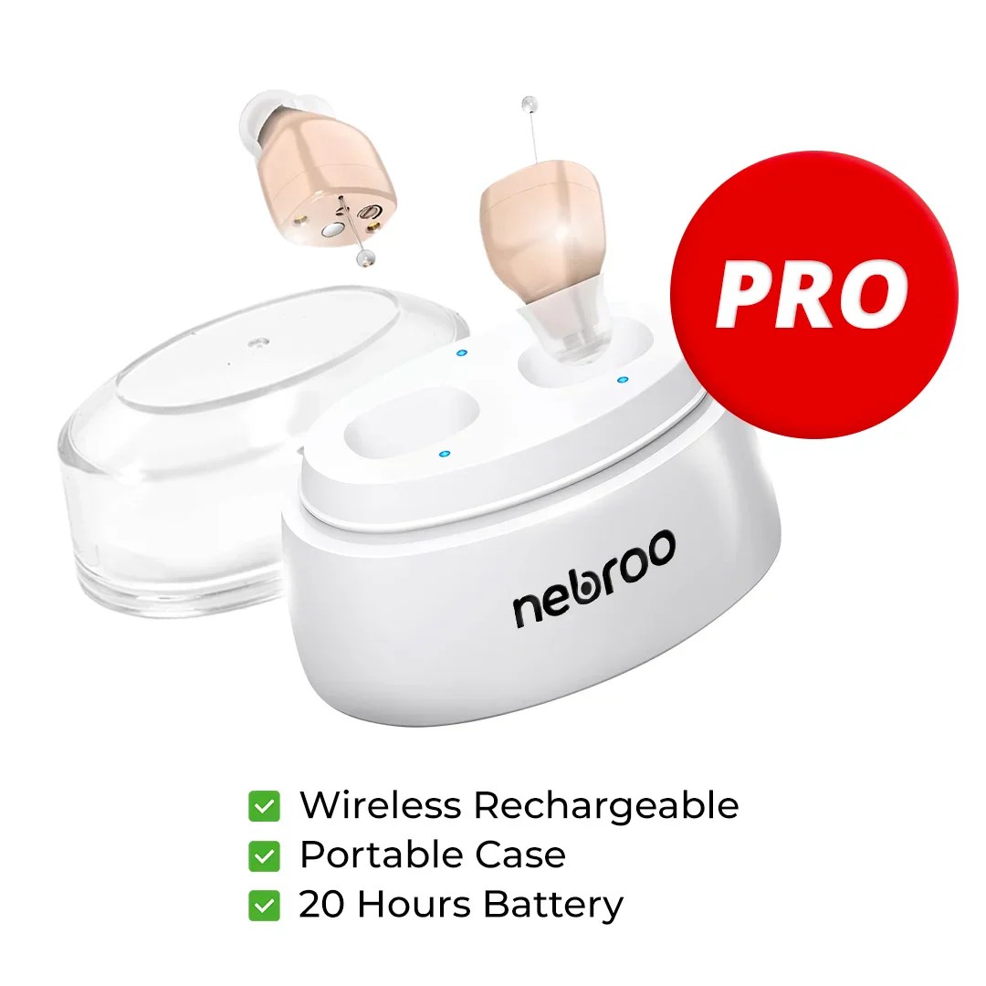 Nebroo Over The Counter Hearing Aids