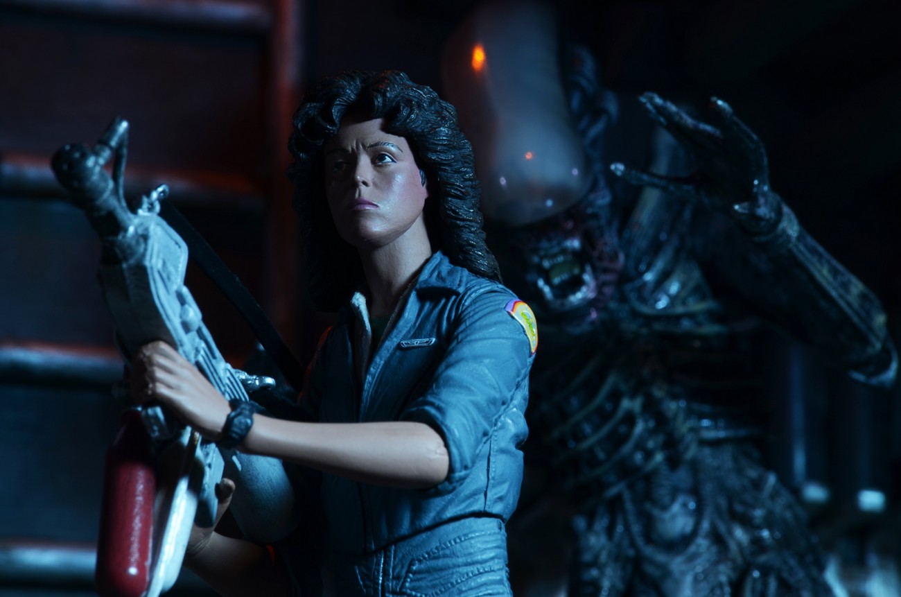 [2015-06] NECA Ripley (Alien Series 4) | 30 anni di ALIENS