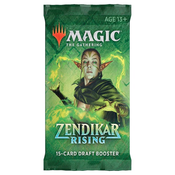Zendikar Rising booster - Necrotower