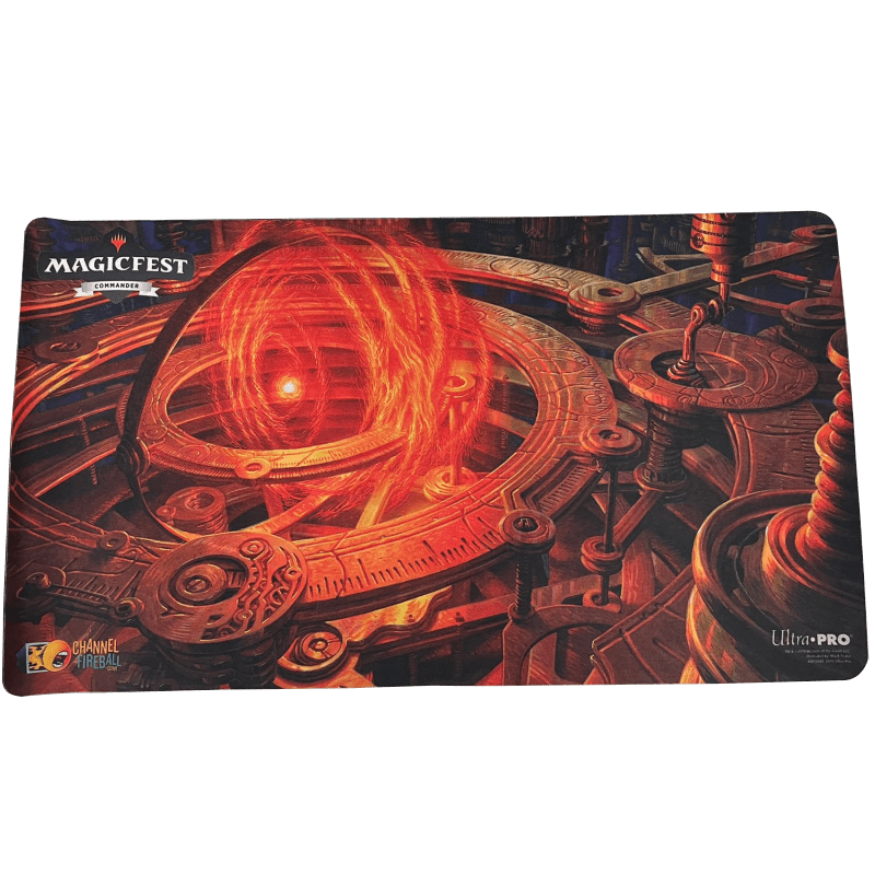 Playmat - Sol Ring - Magicfest - Necrotower