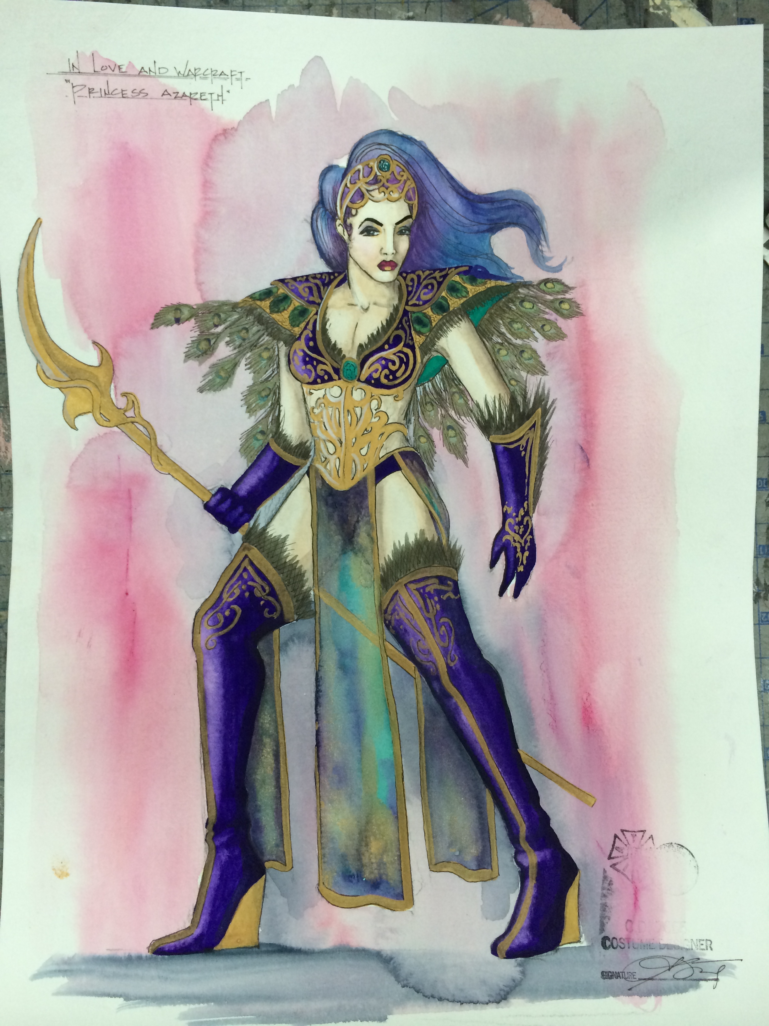 A Unique Warcraft-Style Avatar Cosplay Opportunity – Needcoffee.com