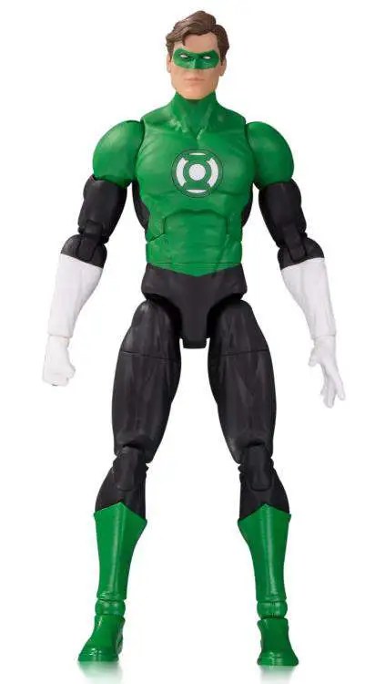 Dc Essentials Green Lantern Action Figure Needless Toys And Collectibles