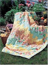 Free quilt pattern: A Walk in Spring – Needle Work