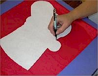 Tutorial: How to line a Christmas stocking – Needle Work