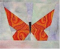 Tutorial: Wonky butterfly patchwork – Needle Work
