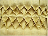 Tutorial: Honeycomb smocking – Needle Work