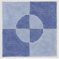 Drawing a needlepoint circle – Needle Work