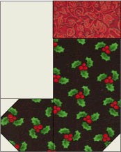 Free pattern: Christmas stocking quilt block – Needle Work