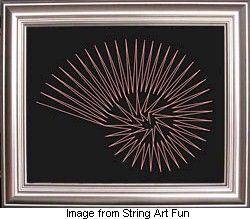 Free string-art pattern – Craft Gossip