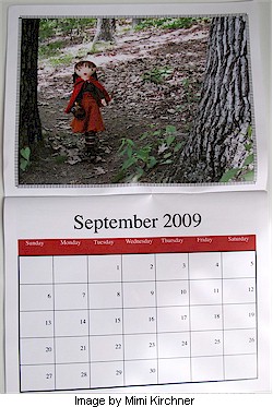 Mimi becomes a calendar girl – Craft Gossip