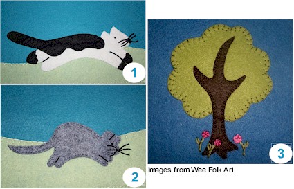 Freebies from Wee Folk Art – Needle Work